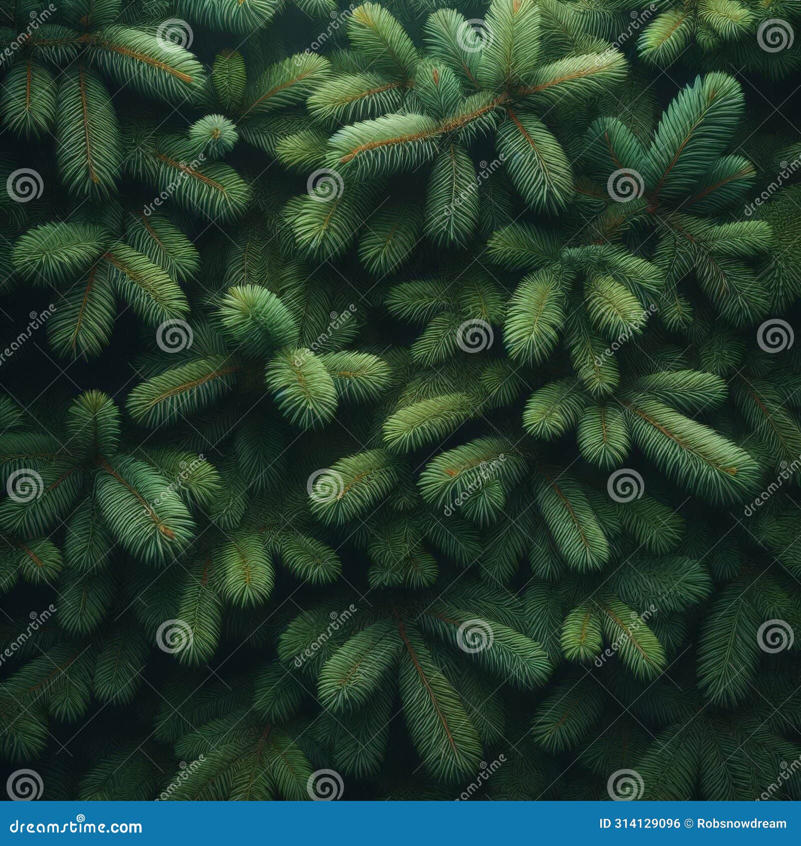 Fir Tree Pattern Background Design Stock Illustration - Illustration of ...