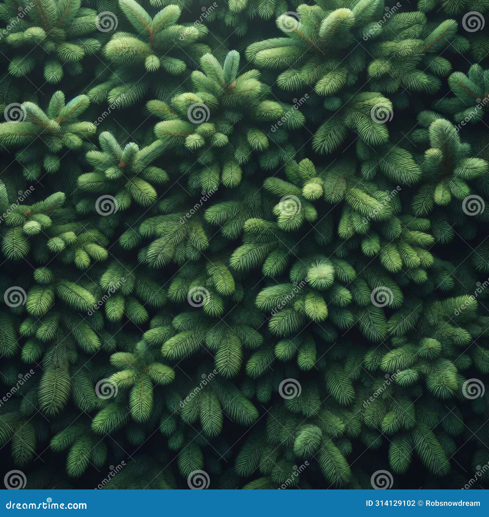 Fir Tree Pattern Background Design Stock Illustration - Illustration of ...