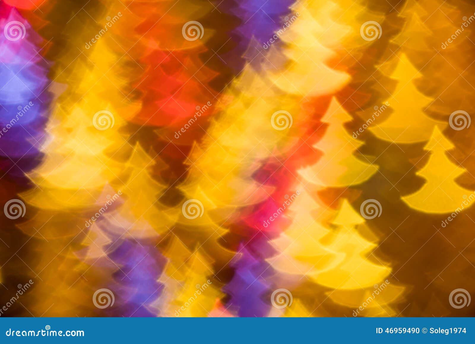 Fir Trees Shape Photo As Background Stock Photo - Image of decoration ...