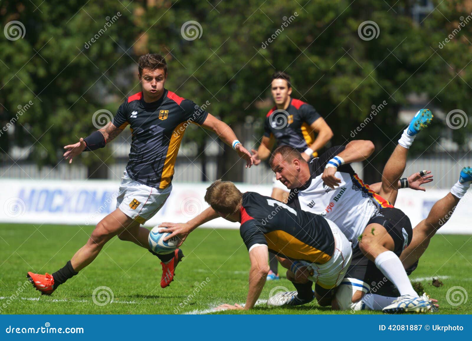 Match for Place 11 Romania Vs Germany in Rugby 7 Grand Prix Series in ...