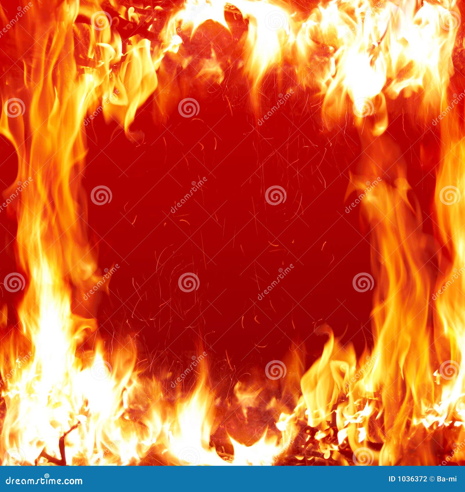 Fire stock photo. Image of abstract, fireplace, bonfire - 1036372