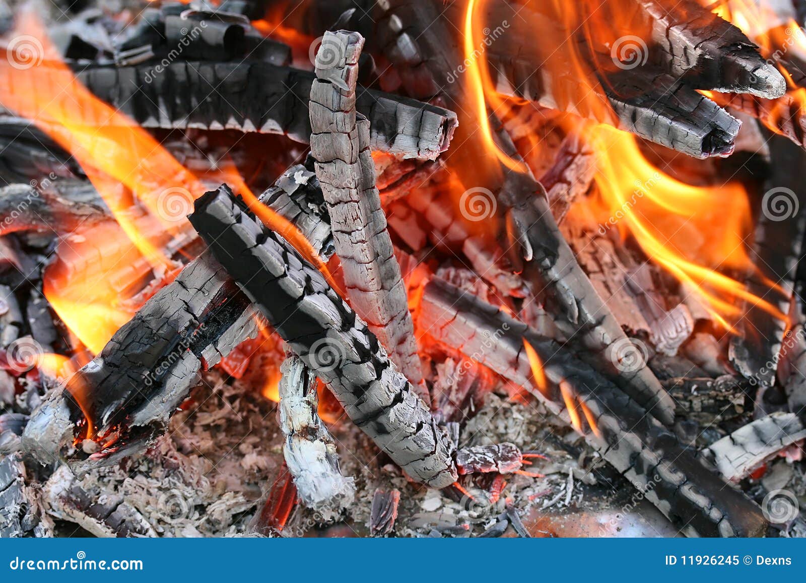 Fire stock image. Image of backgrounds, igniting, burning - 11926245