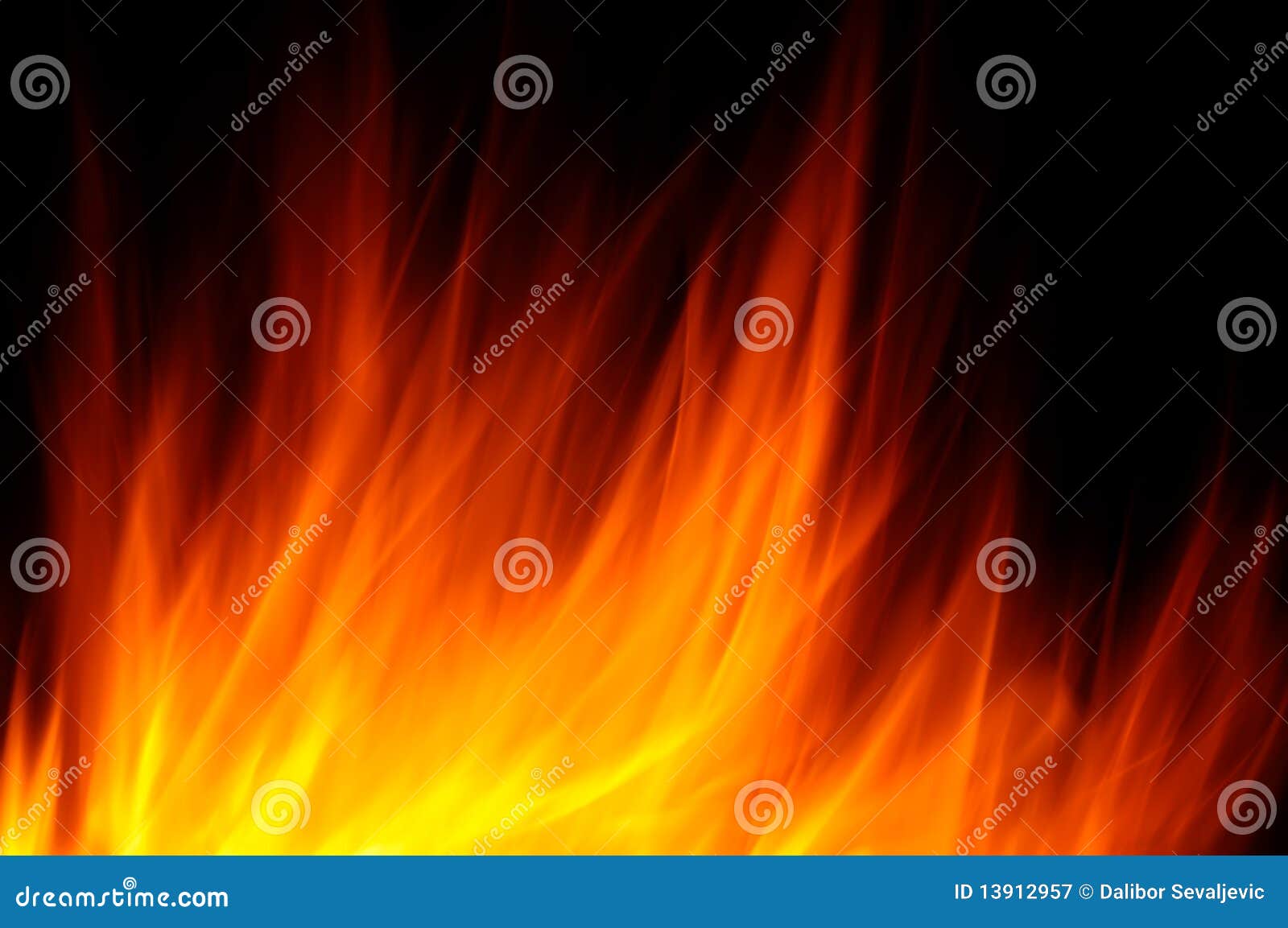 Fire stock illustration. Illustration of colorful, colour - 13912957