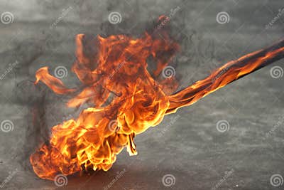 Fire stock photo. Image of smoke, danger, fire, security - 14570490