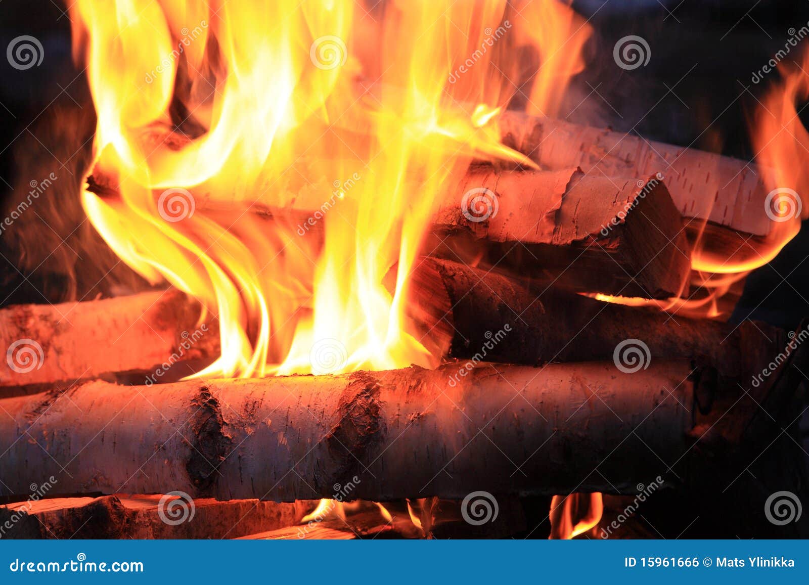 Fire stock photo. Image of peace, warmth, calm, fireplace - 15961666