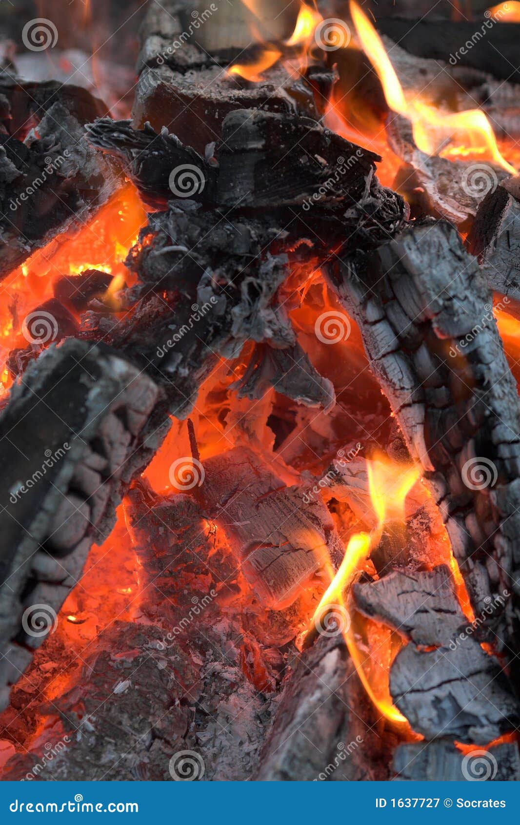 Fire stock image. Image of dangerous, fireplace, danger - 1637727