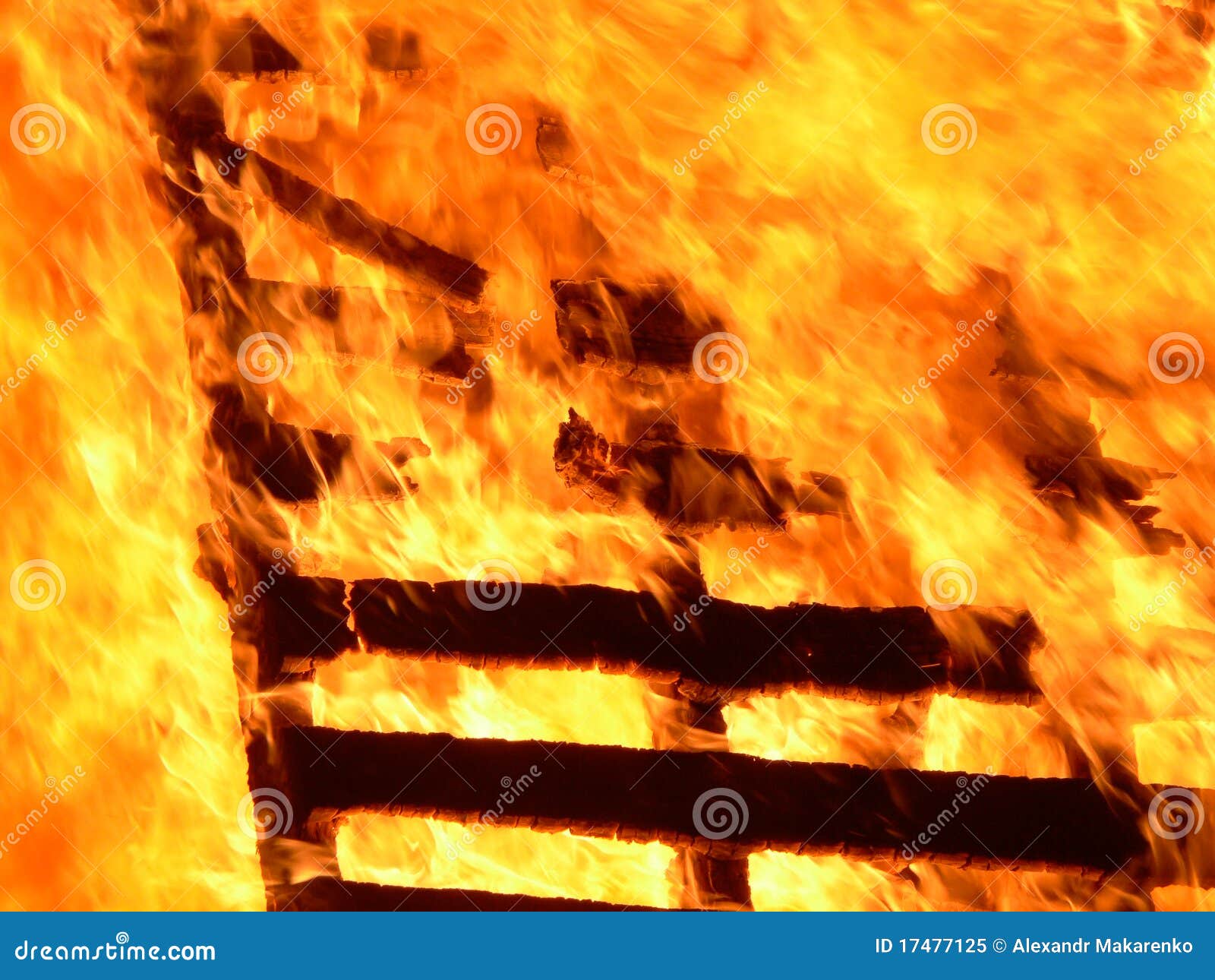 Fire. stock image. Image of destruction, energy, copy - 17477125