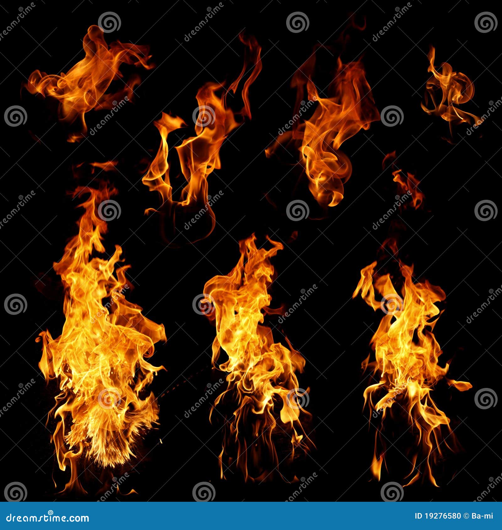 Fire stock photo. Image of flaming, igniting, sparks - 19276580