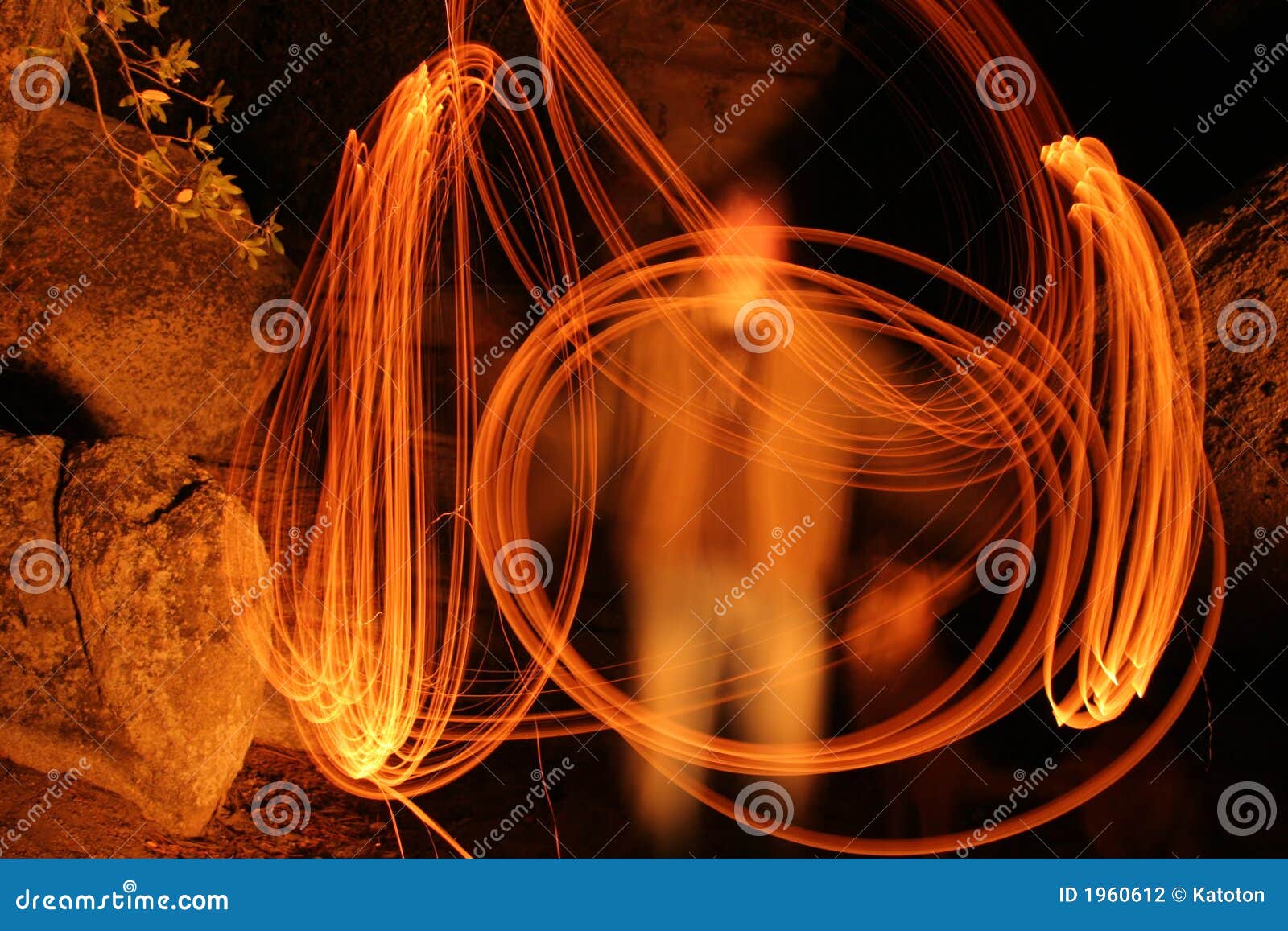 Fire stock illustration. Illustration of closeup, abstract - 1960612