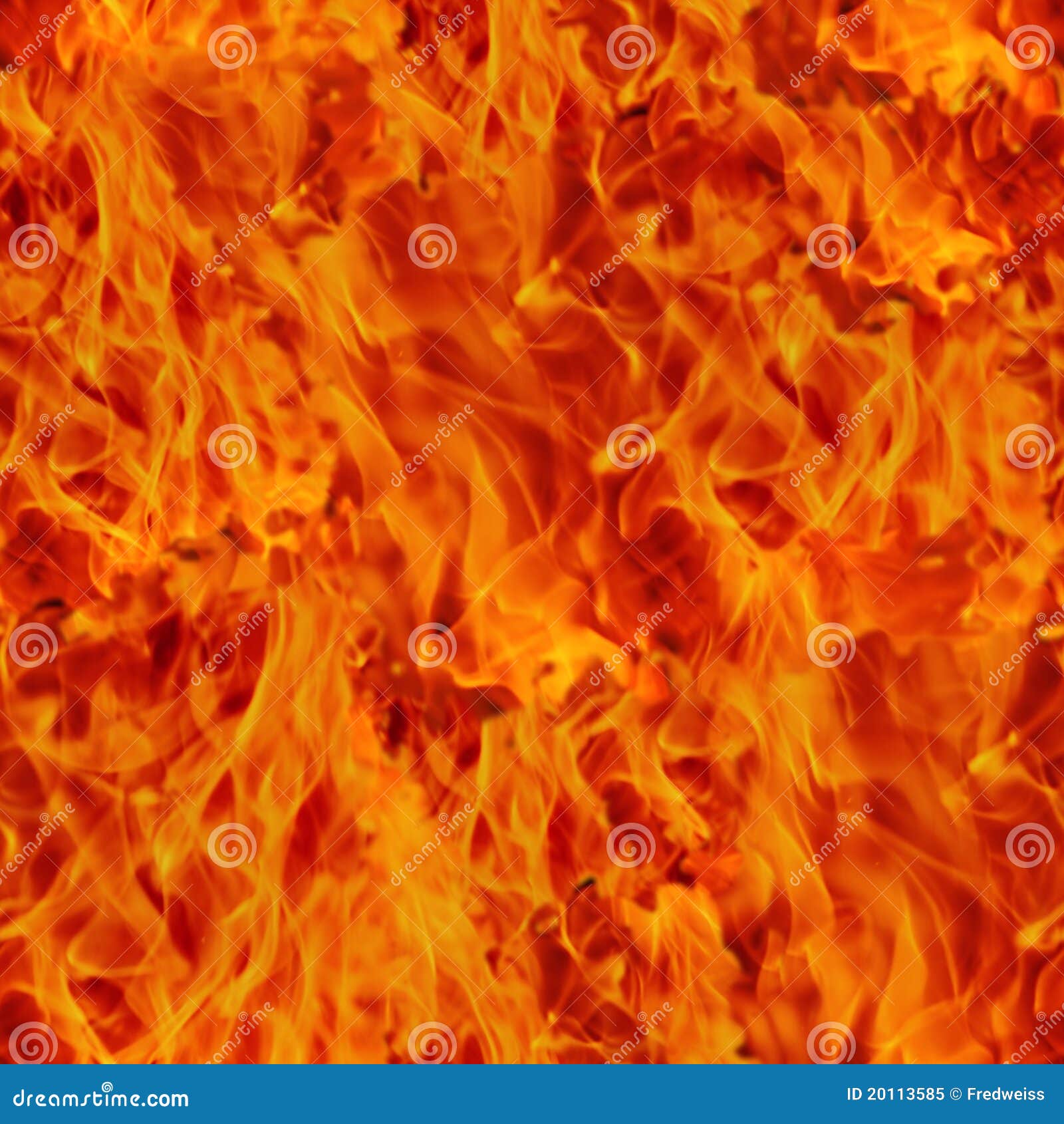 Fire Seamless Texture Tile From Photographic Original.Fire.Fire ...