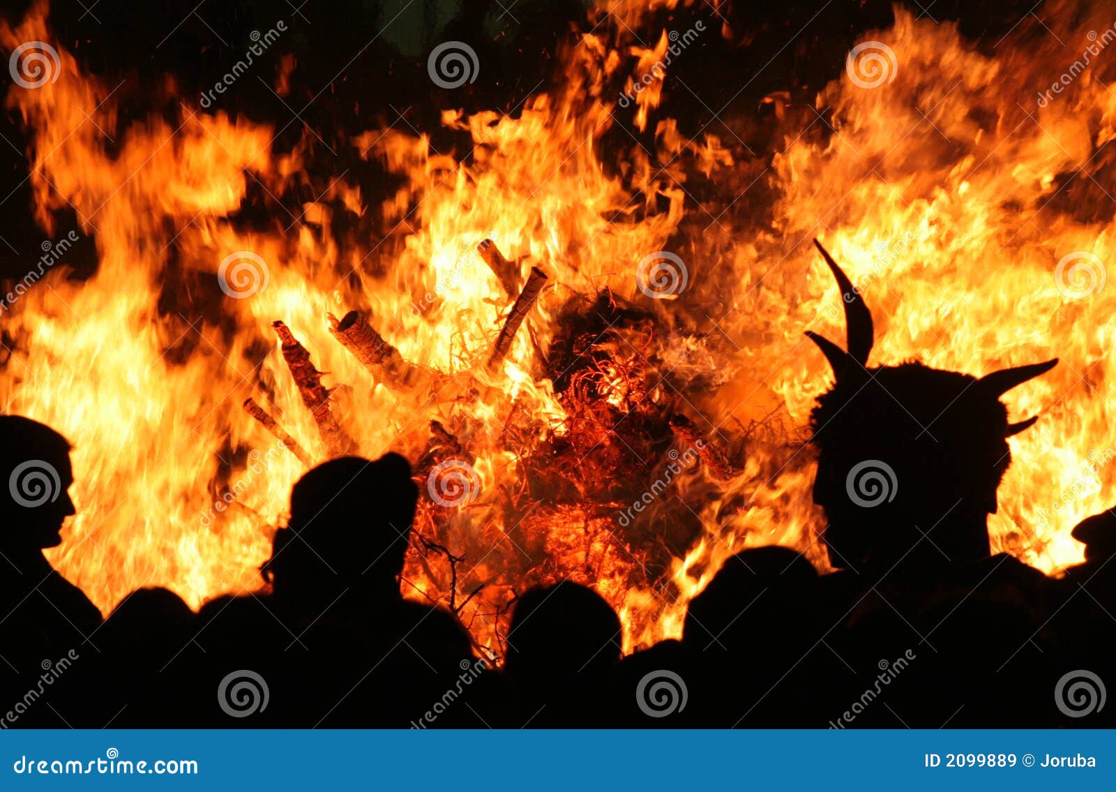 Fire stock image. Image of devil, fireproof, burn, death - 2099889