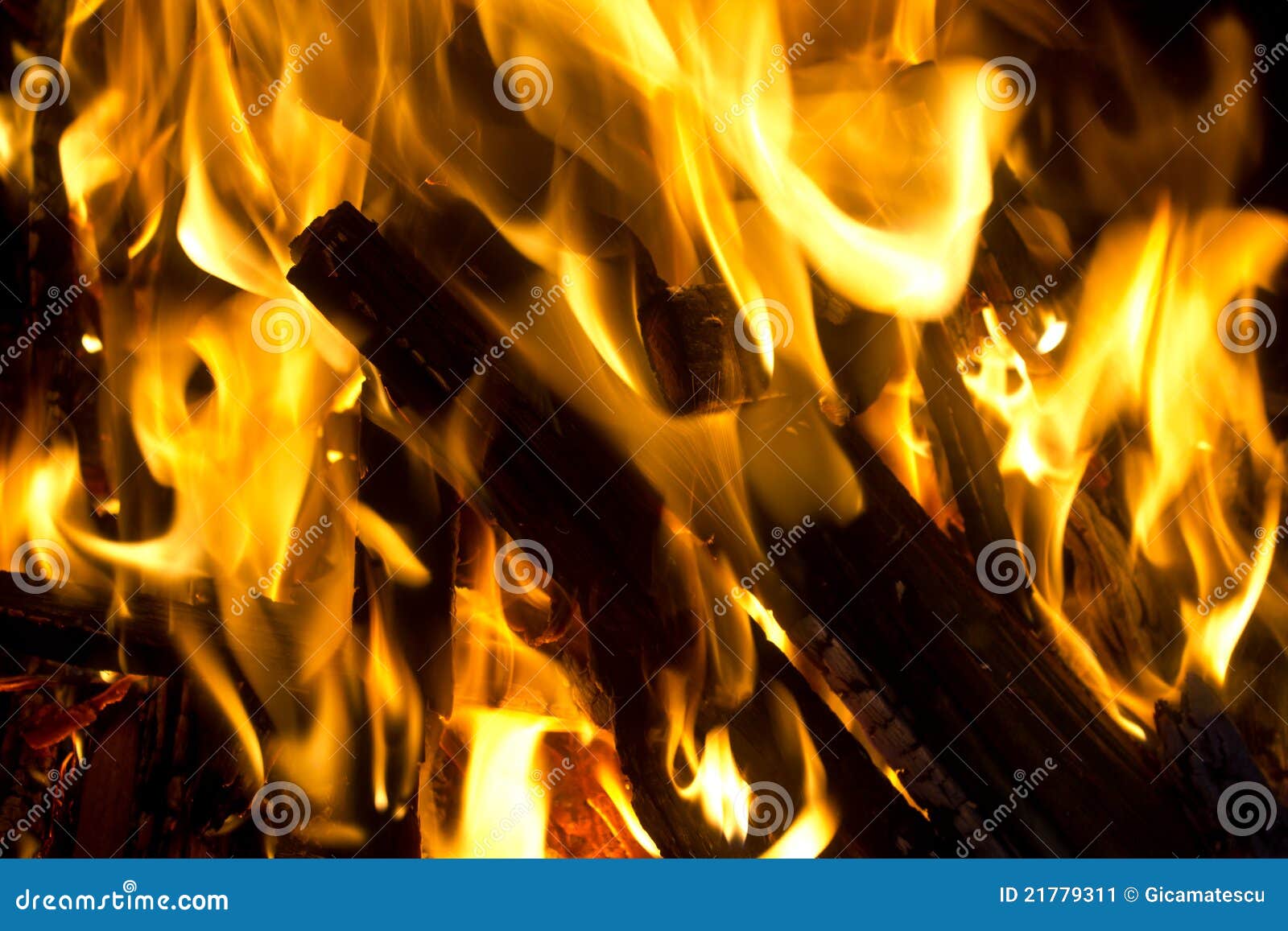 Fire stock image. Image of snug, warm, fire, carbon, glow - 21779311
