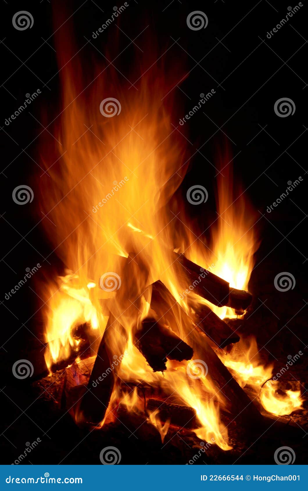 Fire stock photo. Image of burnt, smoke, fire, blaze - 22666544