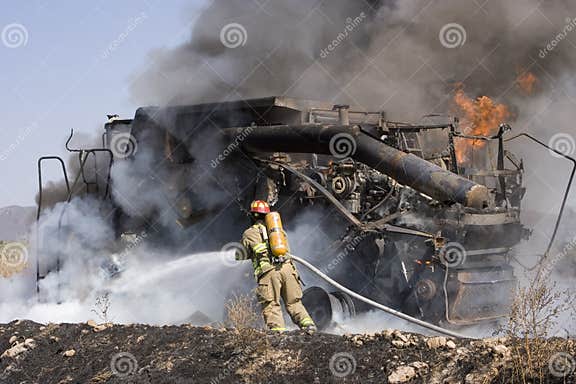 Fire stock photo. Image of hose, machine, danger, spark - 22673562