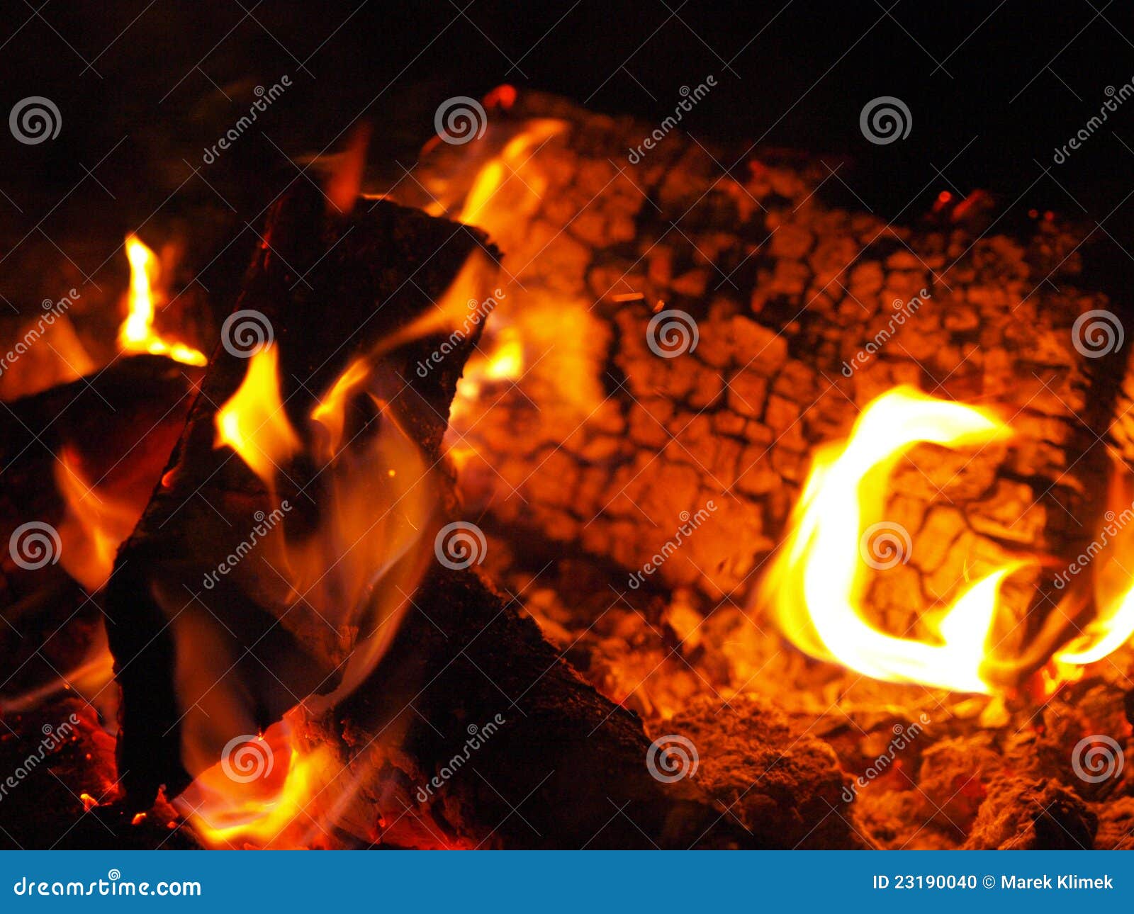 Fire stock photo. Image of isolated, arson, blaze, fiery - 23190040