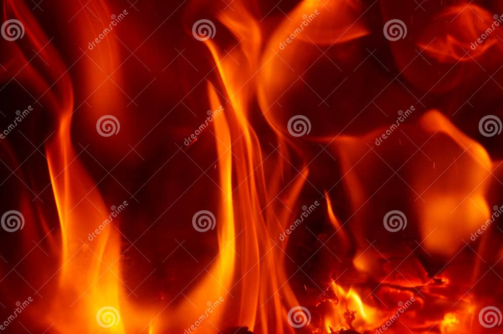 Fire stock image. Image of glow, incandescent, texture - 2484729