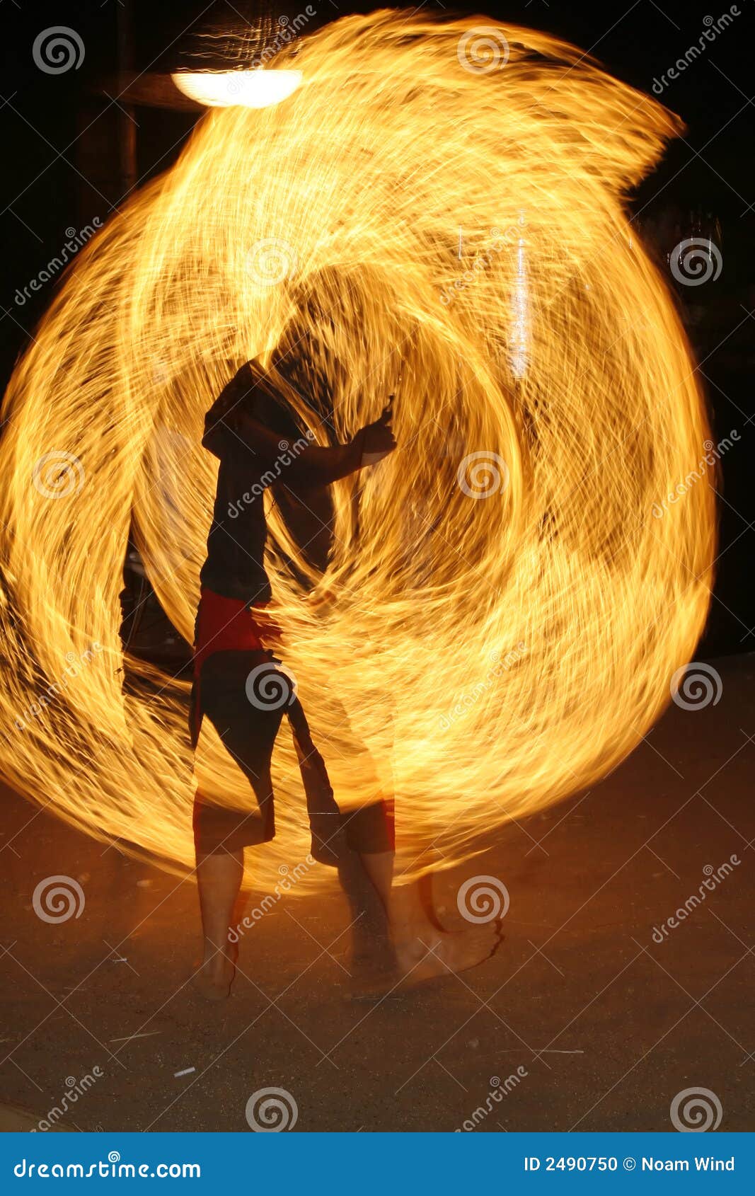Fire stock photo. Image of artist, rave, nature, performance - 2490750