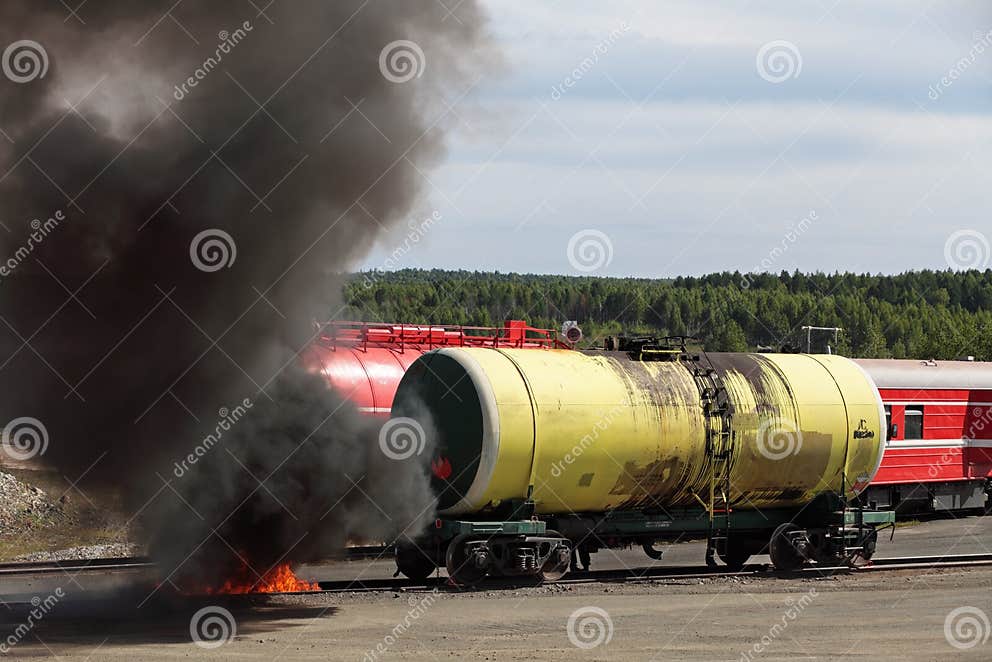 Fire stock image. Image of rails, flame, rail, line, petroleum - 28998619