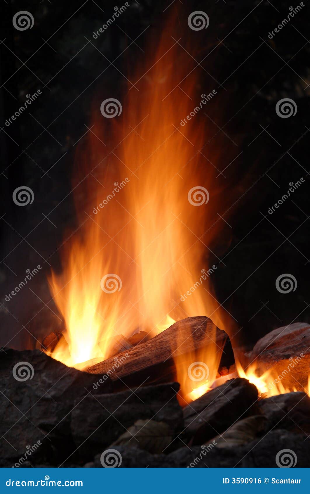 Fire stock photo. Image of burn, flamethrowers, department - 3590916