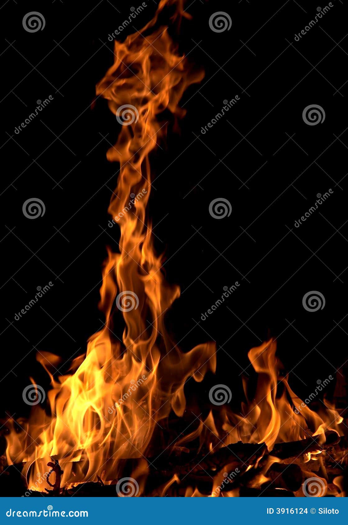 Fire stock photo. Image of bright, incandescent, flare - 3916124
