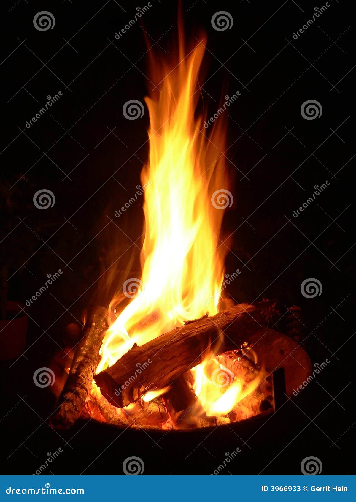 Fire stock image. Image of flames, detail, warm, flame - 3966933