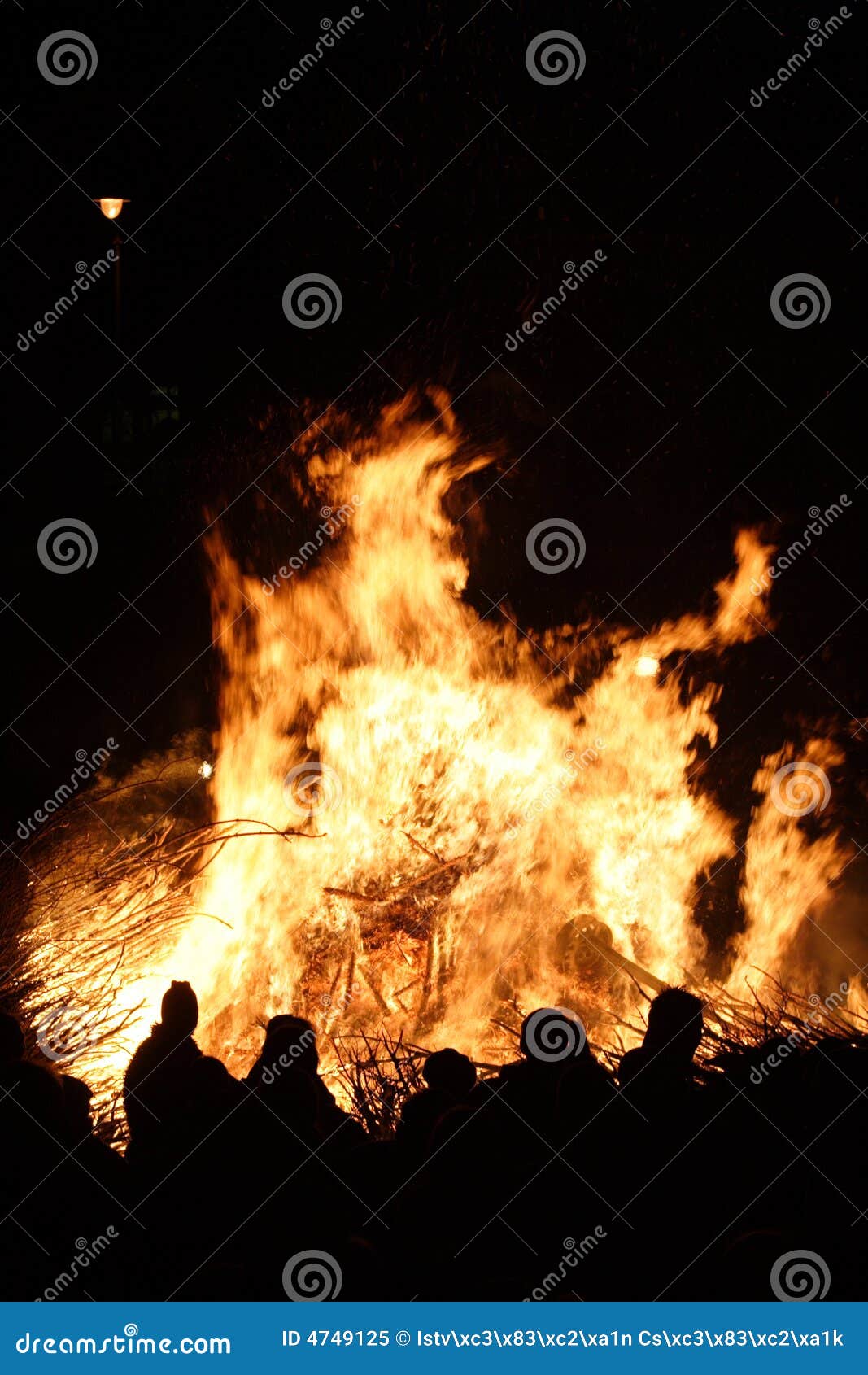 Fire stock image. Image of hellish, burn, carnival, fire - 4749125
