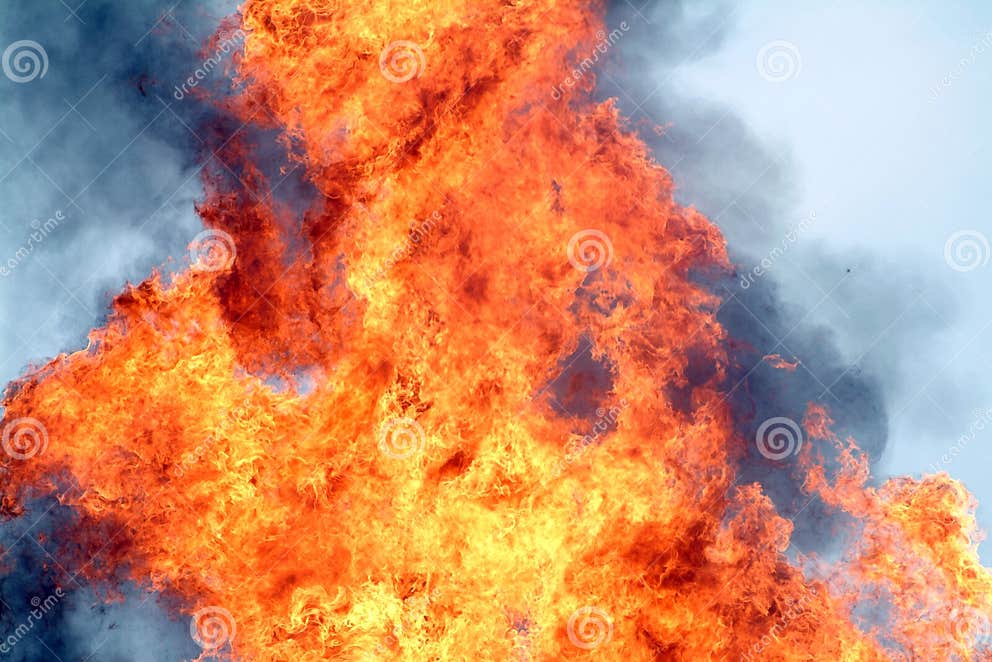Fire stock image. Image of flame, engine, natural, backup - 5116131