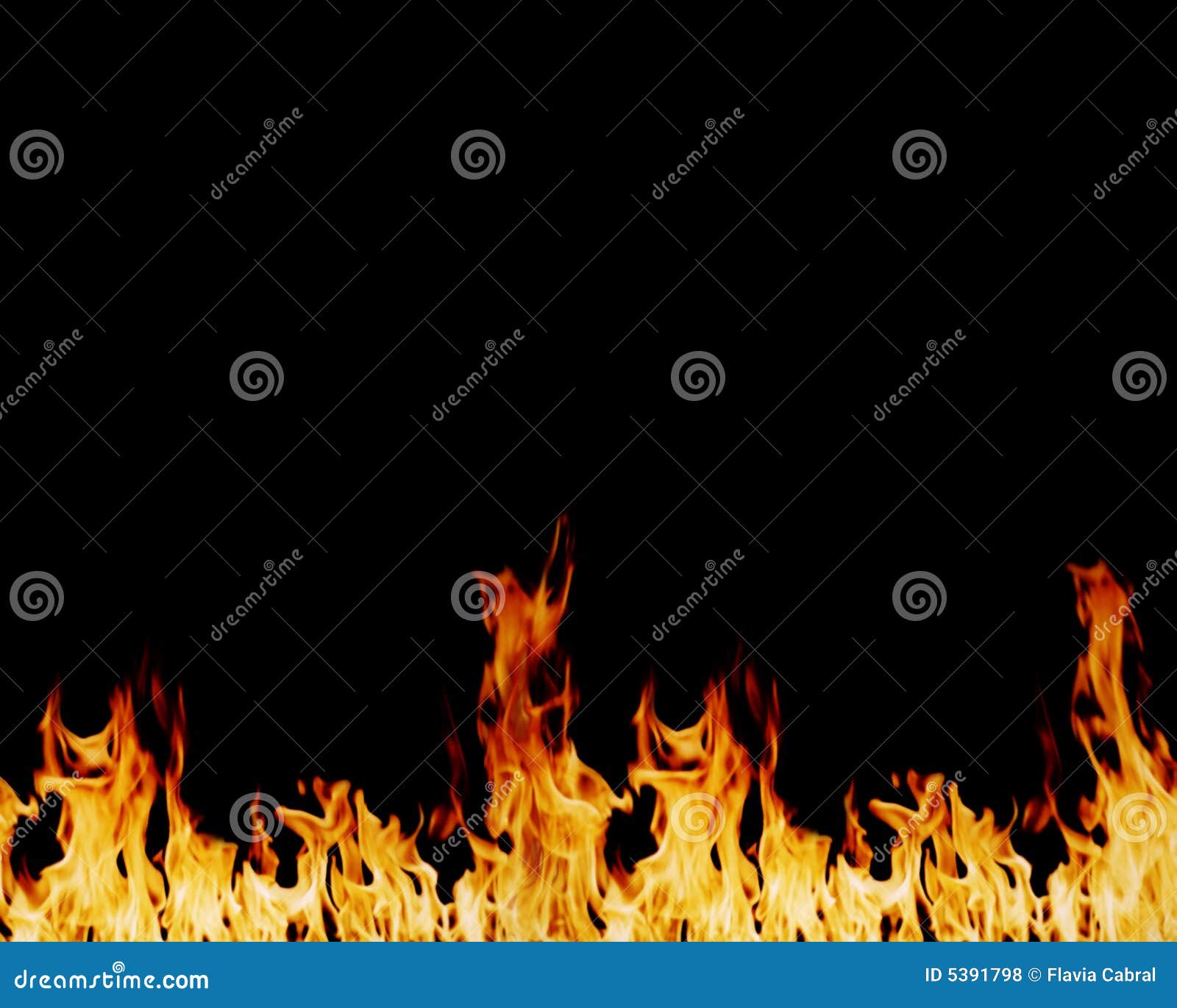 Fire stock photo. Image of warm, flame, color, background - 5391798