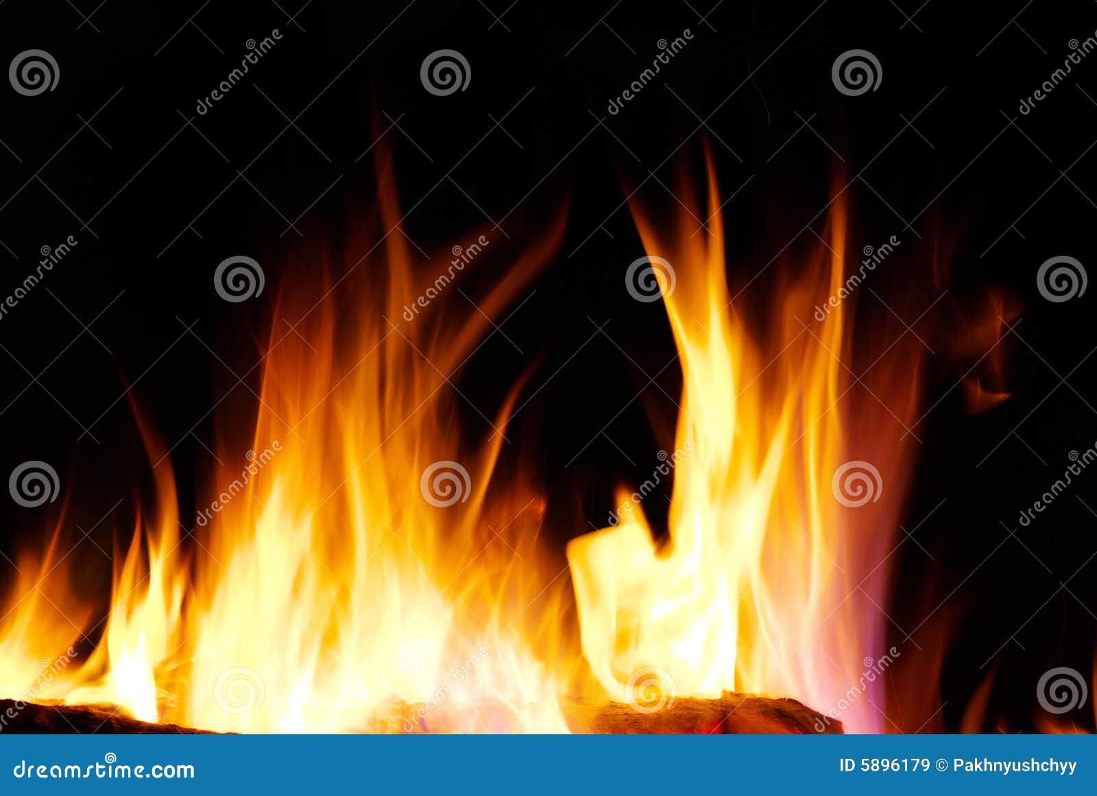 Fire stock image. Image of power, bright, fireplace, temperature - 5896179