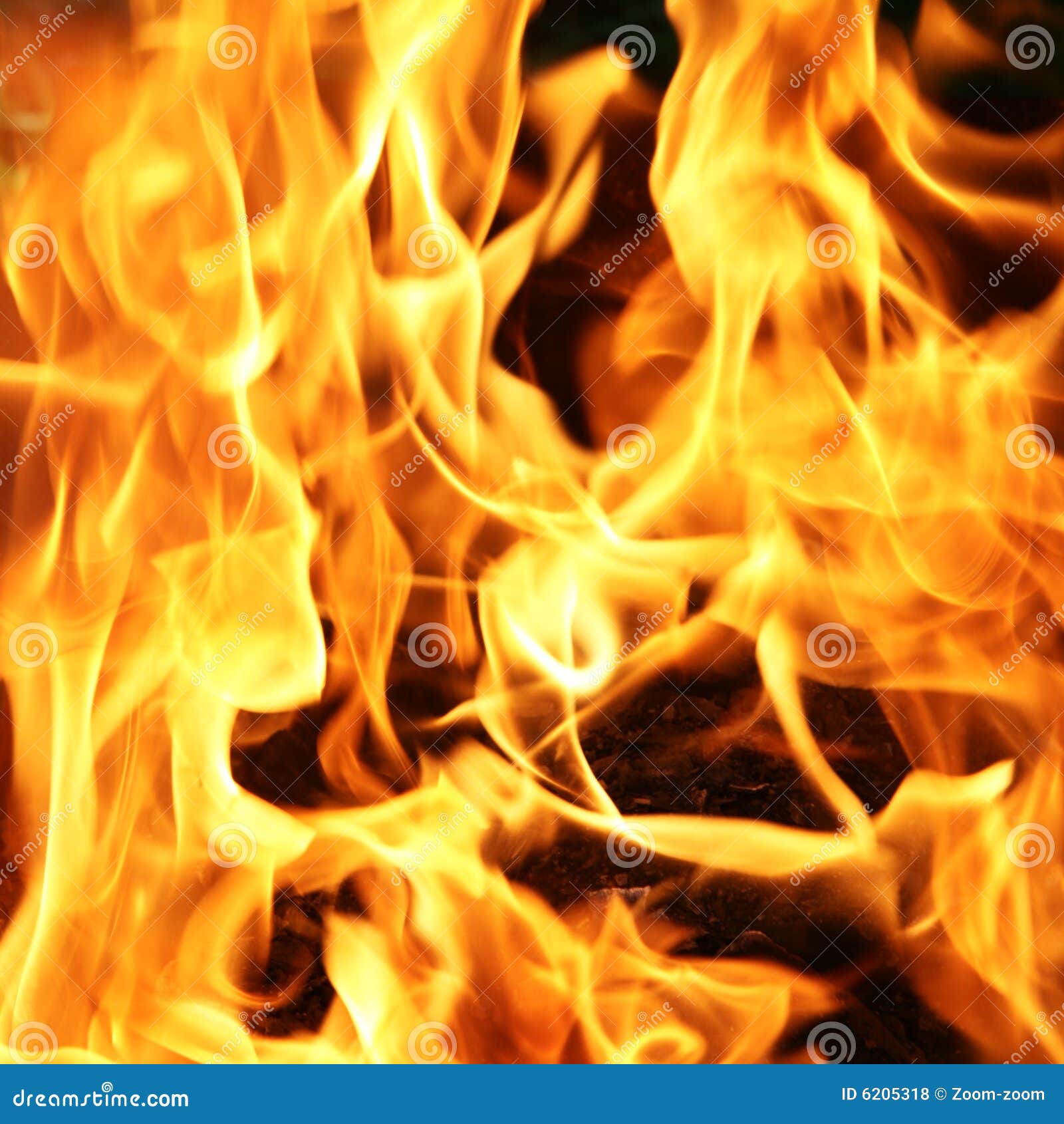 Fire stock photo. Image of fire, beautiful, nature, fiery - 6205318
