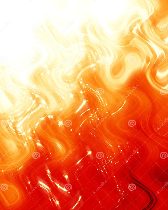 Fire stock illustration. Illustration of hell, ripple - 6535615