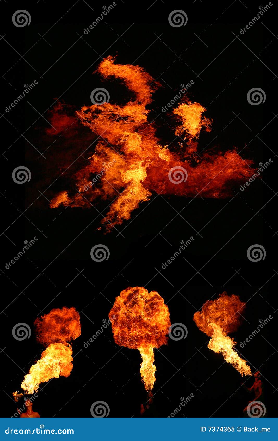 Fire stock image. Image of black, flammable, heat, hell - 7374365