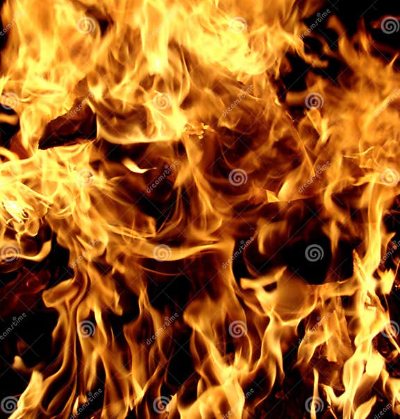 Fire stock image. Image of fuel, glow, barbecue, fireside - 7650357