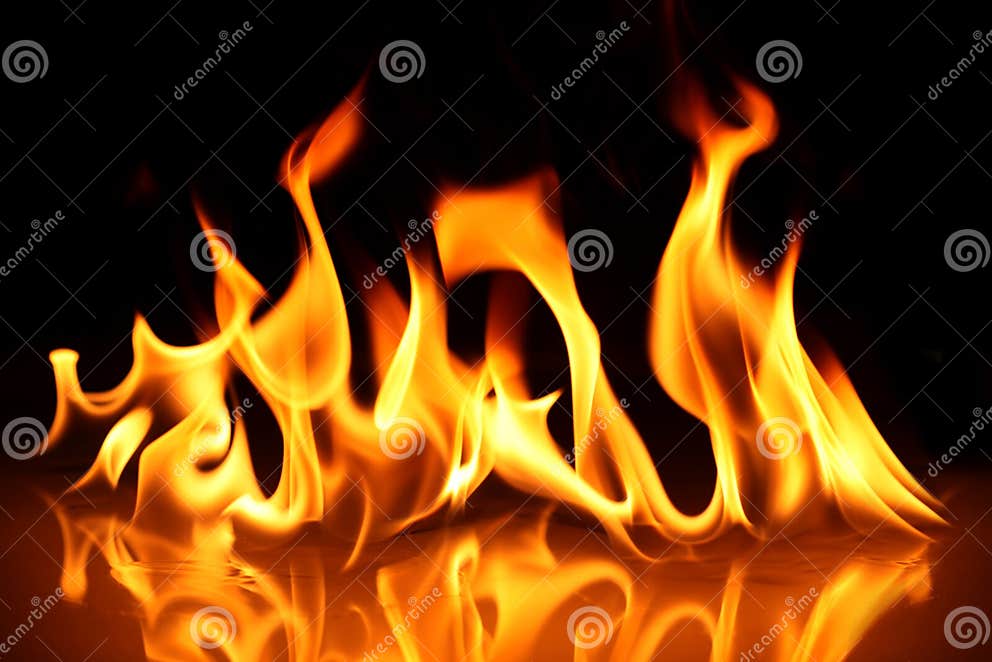 Fire stock photo. Image of element, abstract, beautiful - 9908684