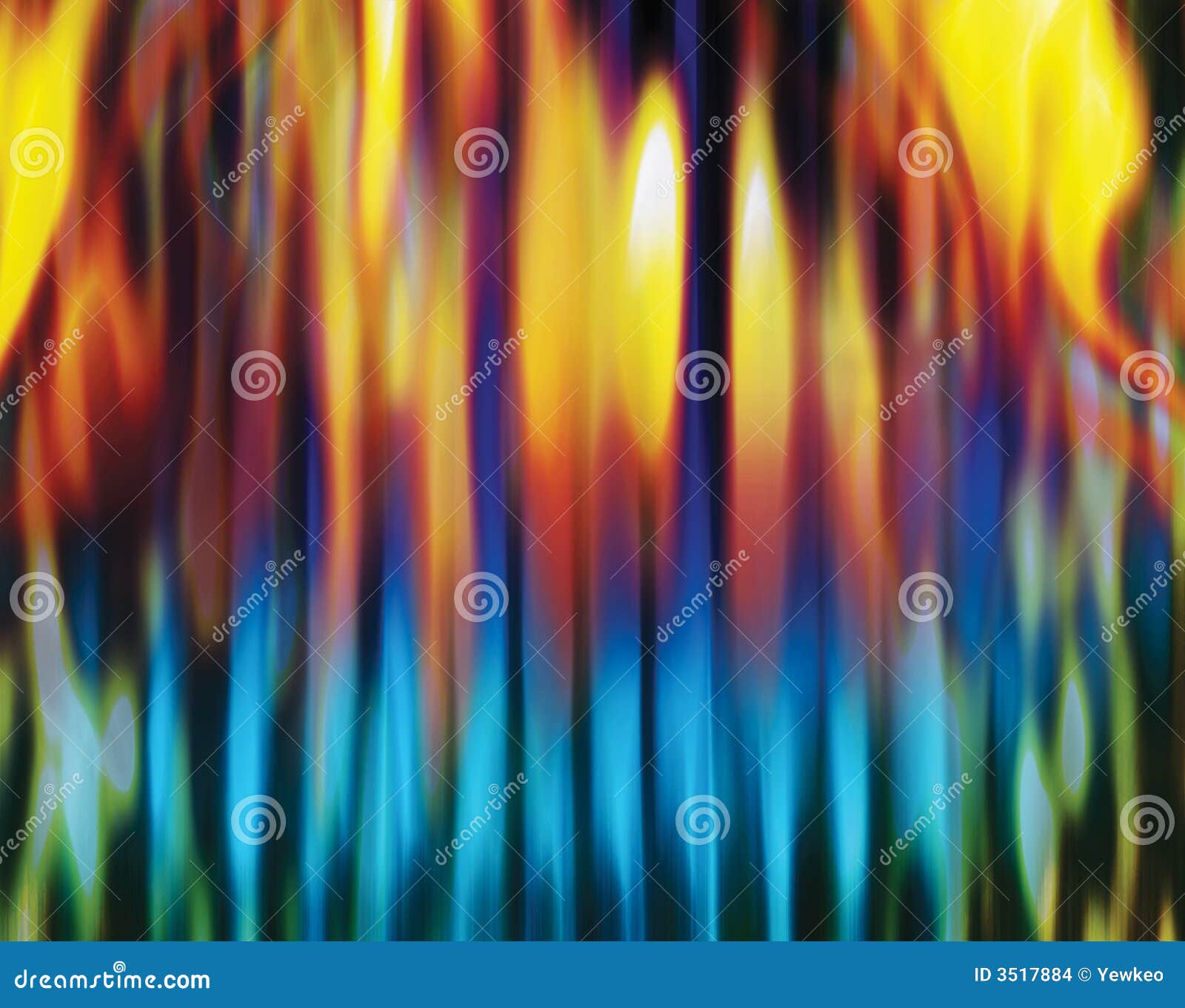 Fire abstract stock illustration. Illustration of cook - 3517884