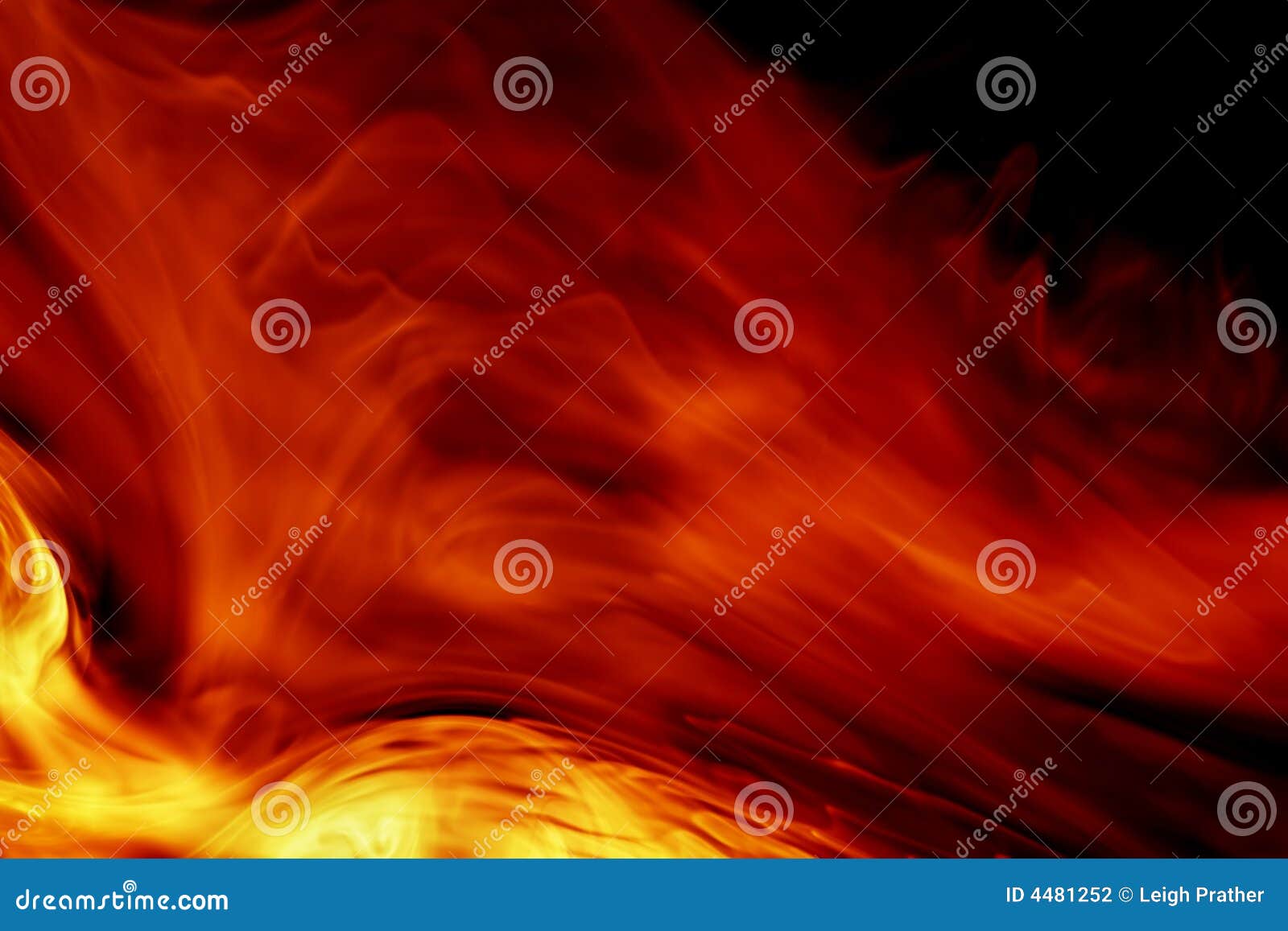 Fire abstract stock illustration. Illustration of explosion - 4481252