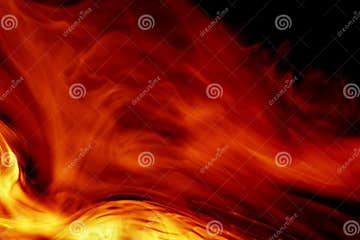 Fire abstract stock illustration. Illustration of explosion - 4481252