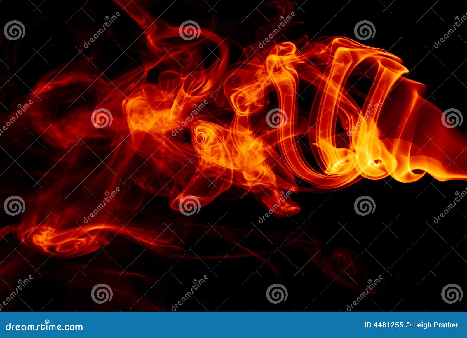 Fire abstract stock image. Image of blaze, curve, abstract - 4481255