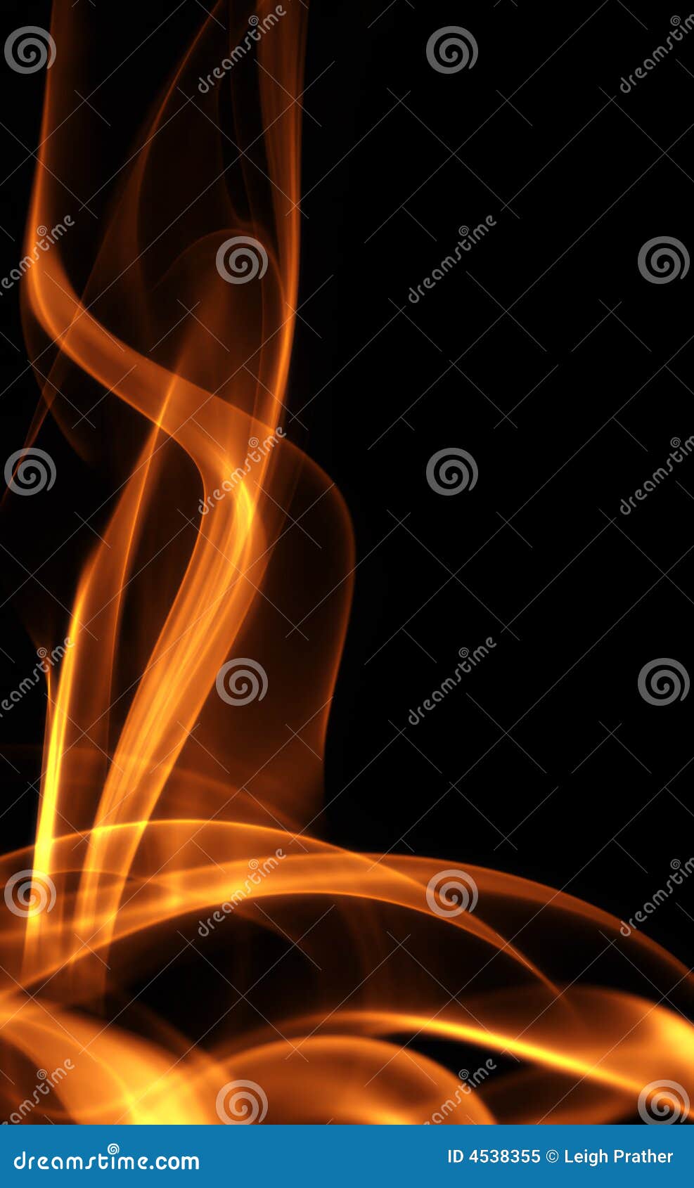 Fire abstract stock image. Image of fire, demon, explode - 4538355
