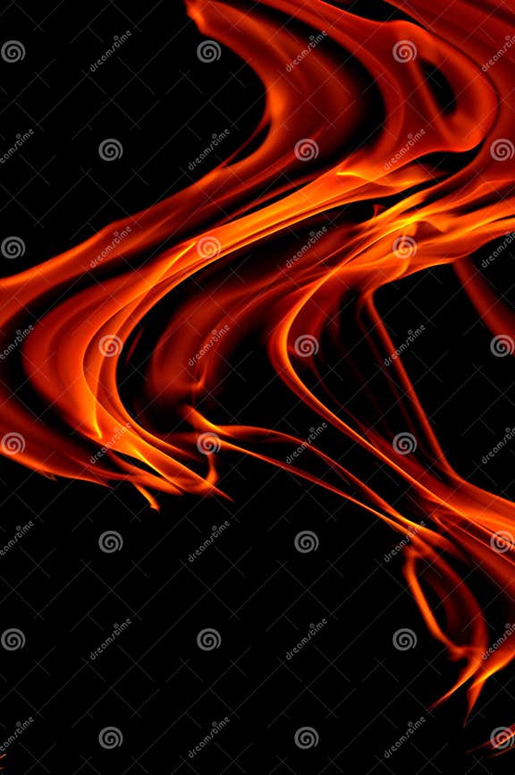 Fire abstract stock photo. Image of careful, fuel, curve - 753376
