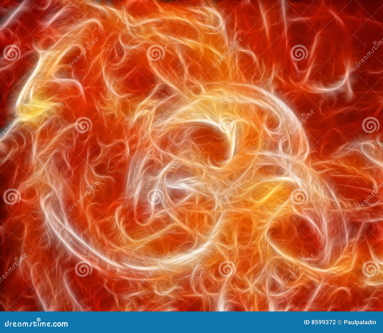 Fire abstract stock illustration. Illustration of light - 8599372