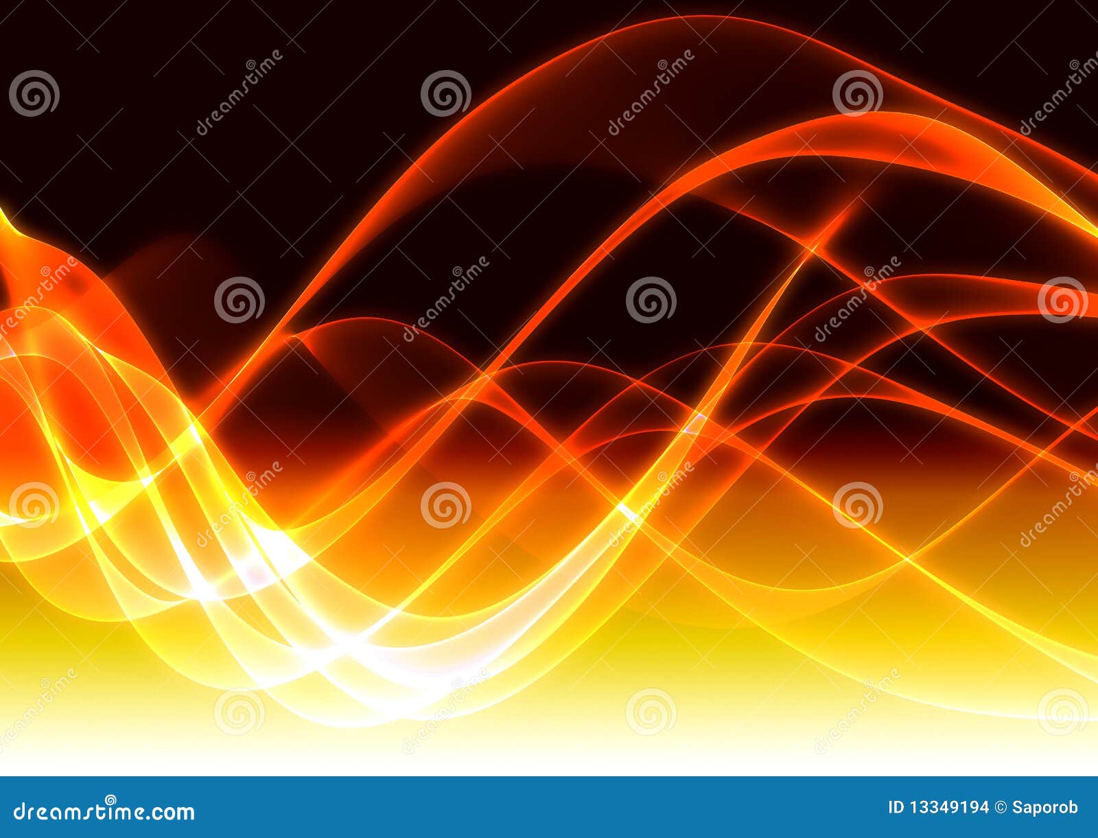 Fire abstract background stock illustration. Illustration of computer ...