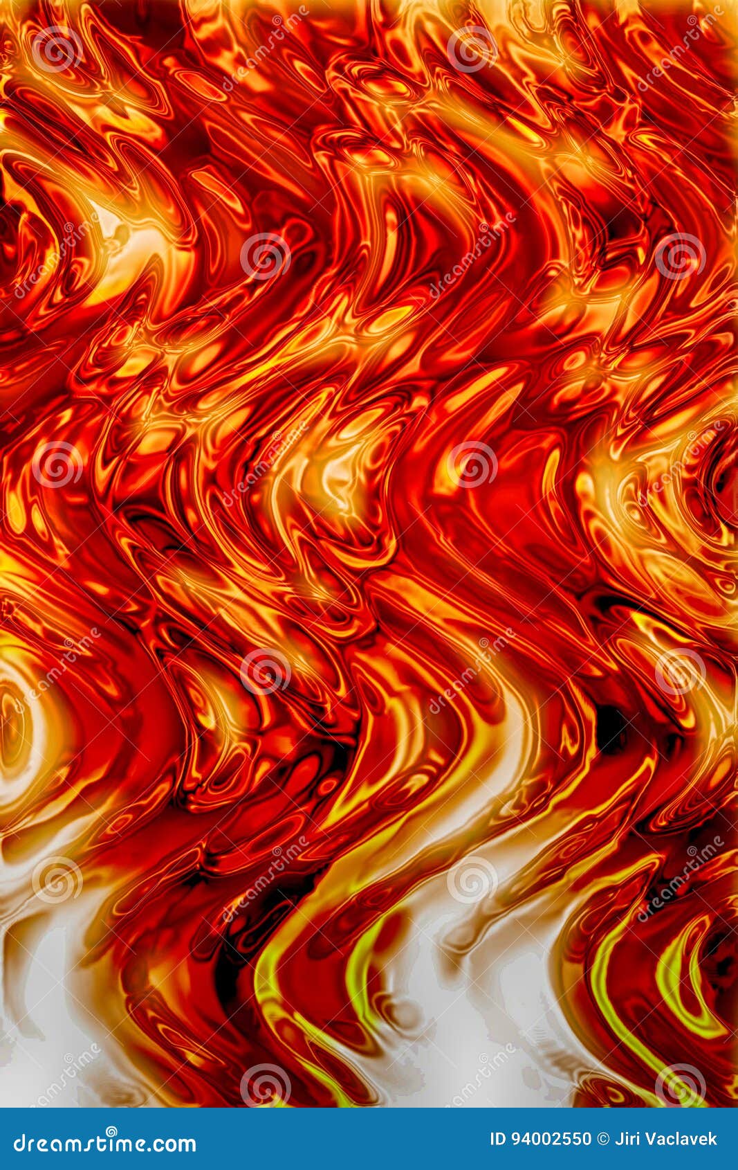Fire abstract background stock illustration. Illustration of danger ...