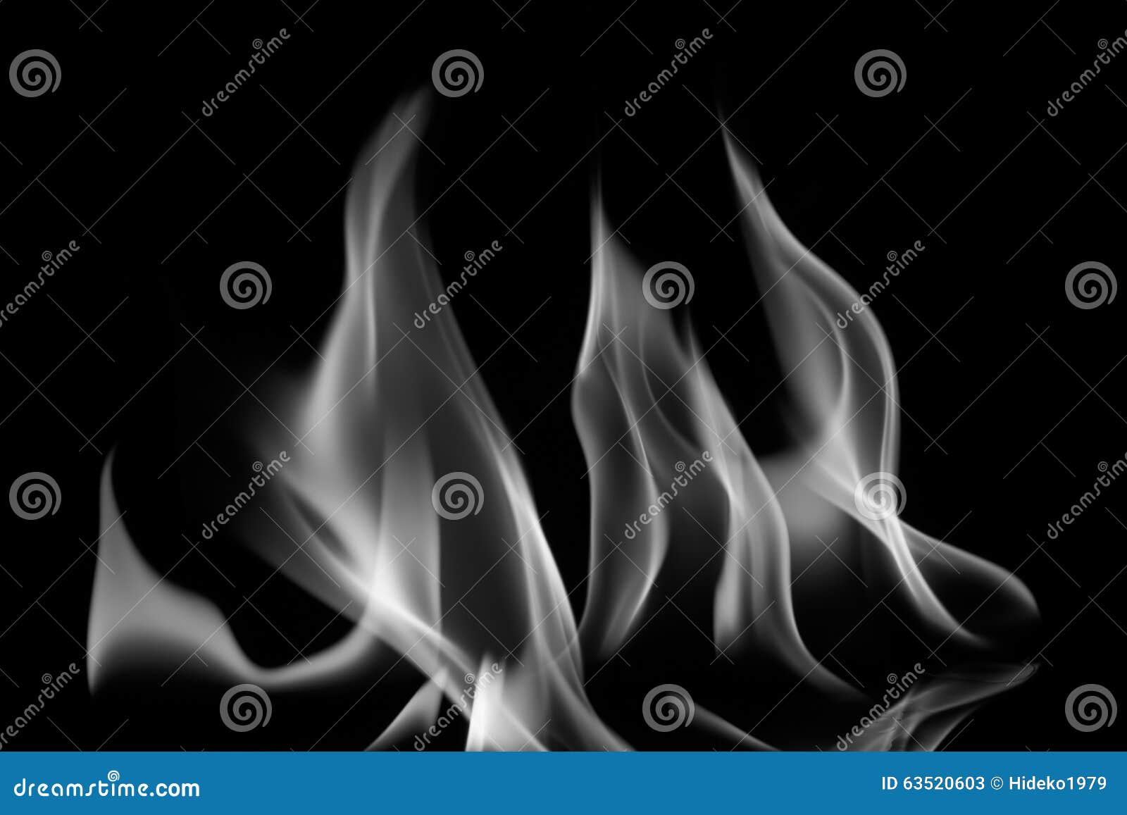 White Fire Wallpaper