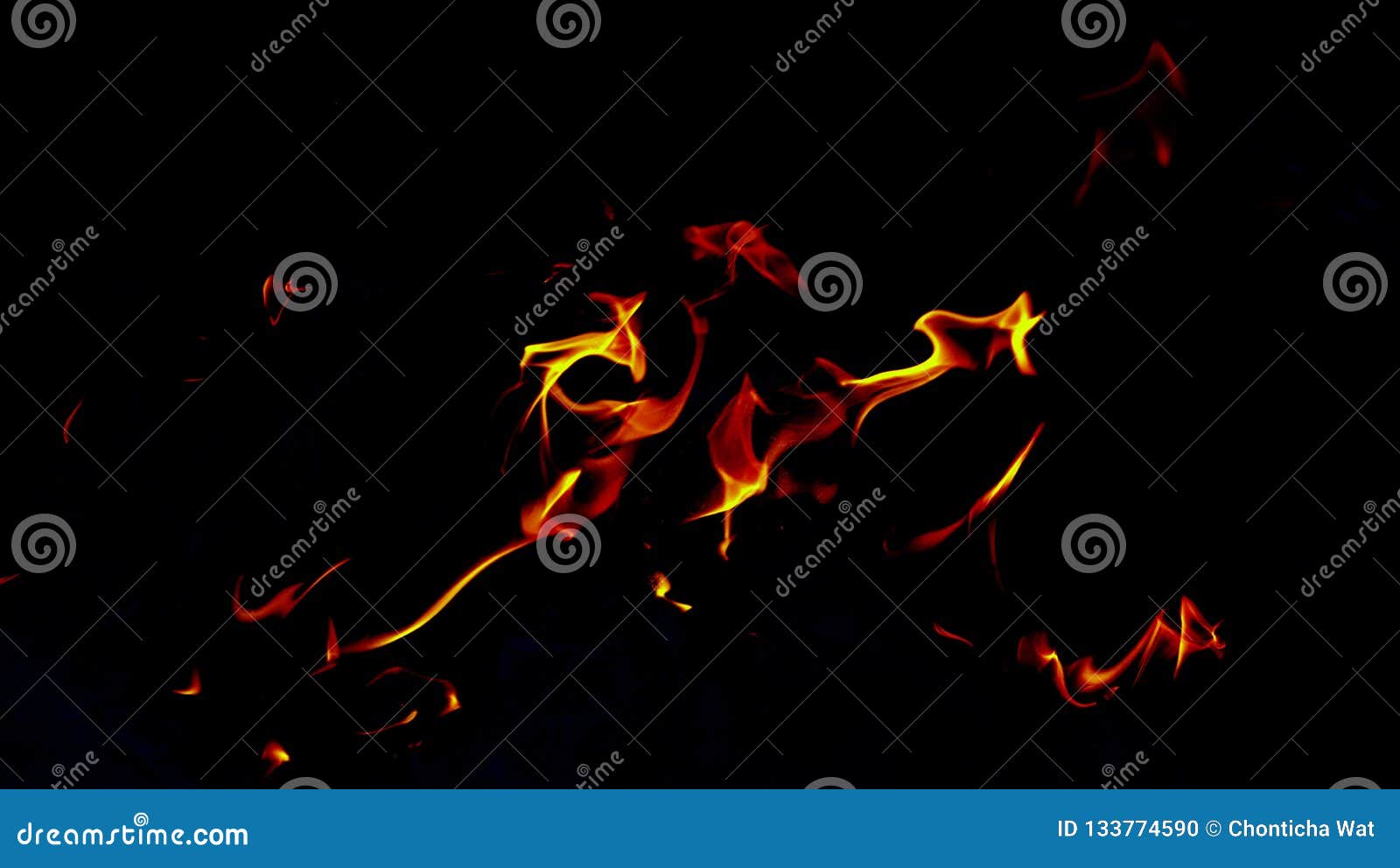 On fire abstract stock photo. Image of glow, hazard - 133774590