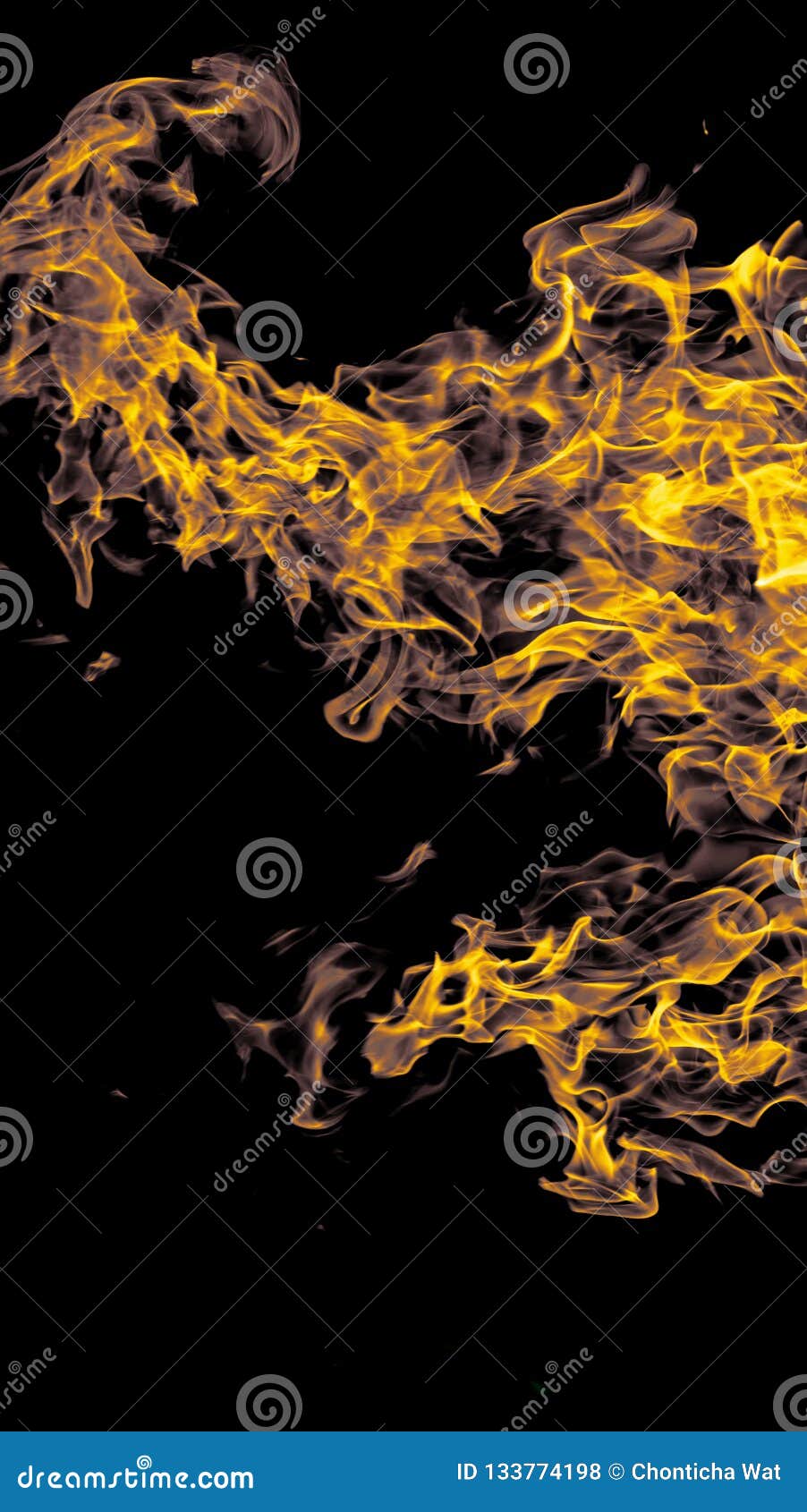 On fire abstract stock photo. Image of energy, black - 133774198