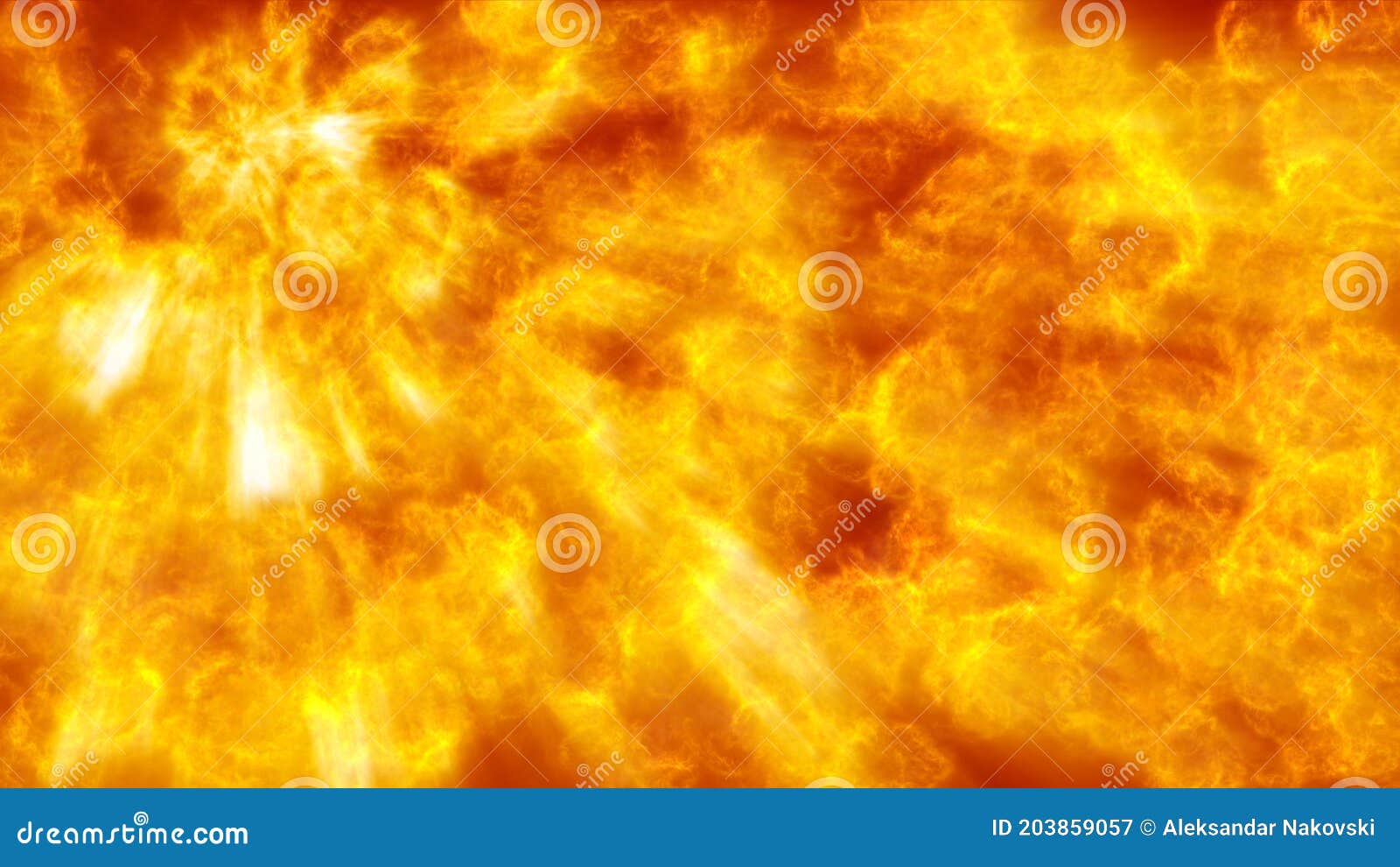 Fire Abstract Flame Background Explosion Stock Illustration ...
