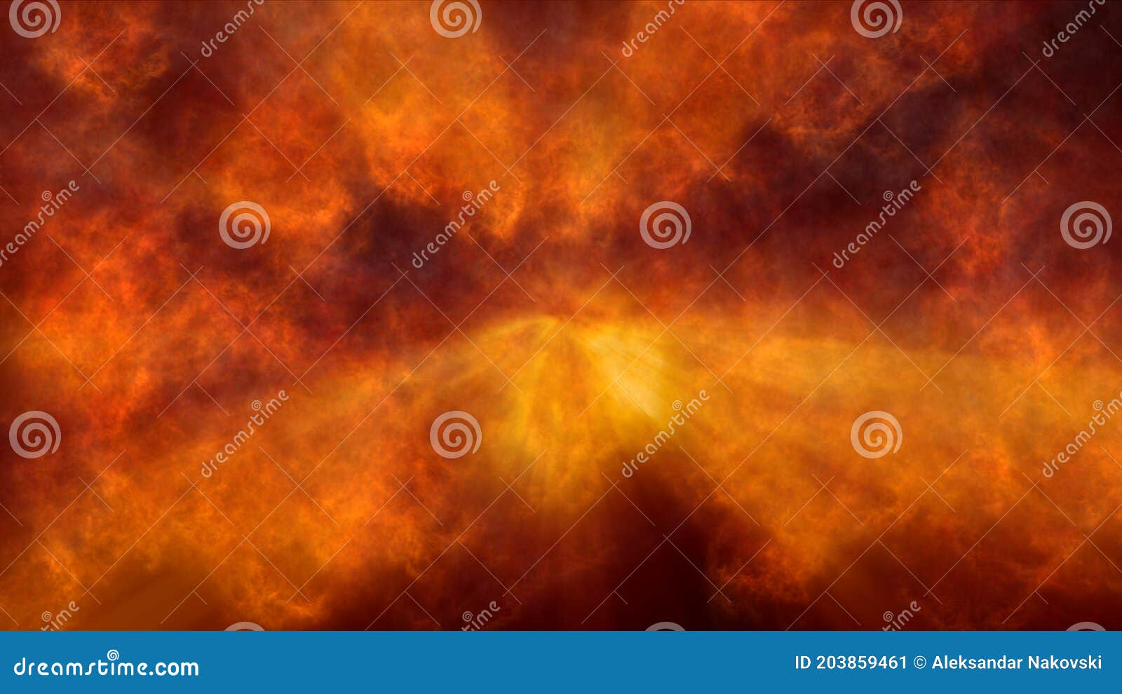 Fire Abstract Flame Background Explosion Stock Illustration ...