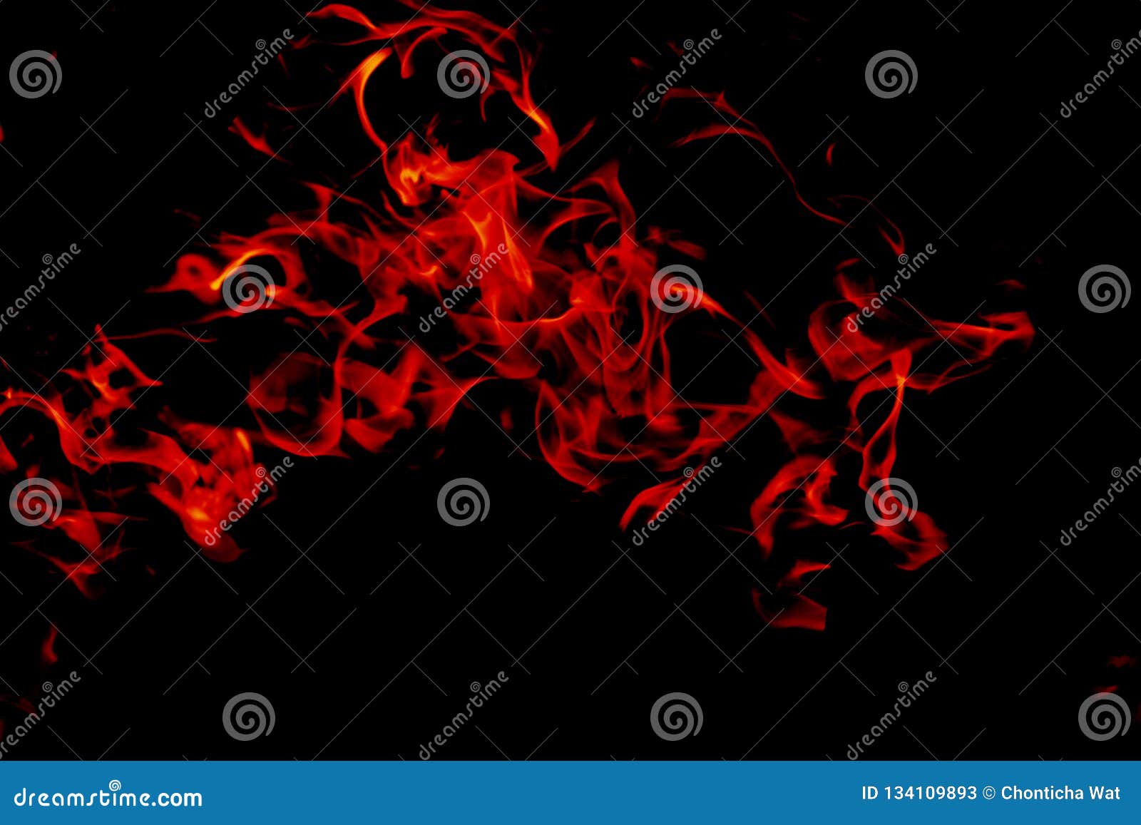 On fire abstract stock image. Image of fiery, glow, bonfire - 134109893