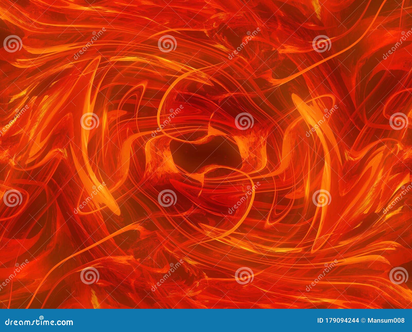 Fire Abstract Pattern Illustration Background Stock Illustration ...